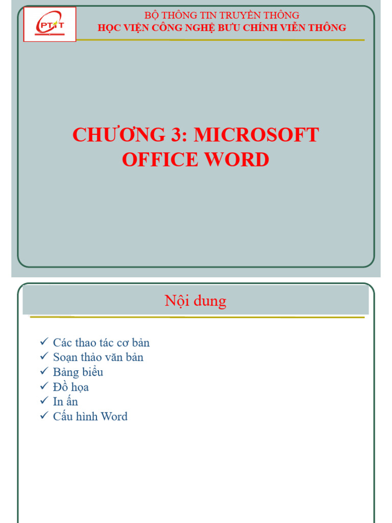 Chapter 3 - Word | PDF