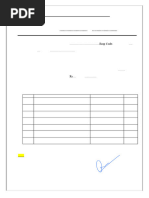 LTA Form | PDF