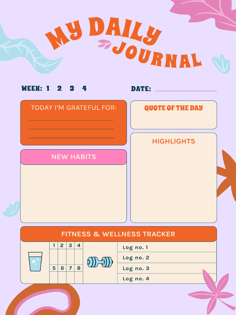My Daily Journal | PDF