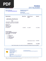 MakeMyTrip Invoice Details for Booking | PDF | Economy Of India | Business