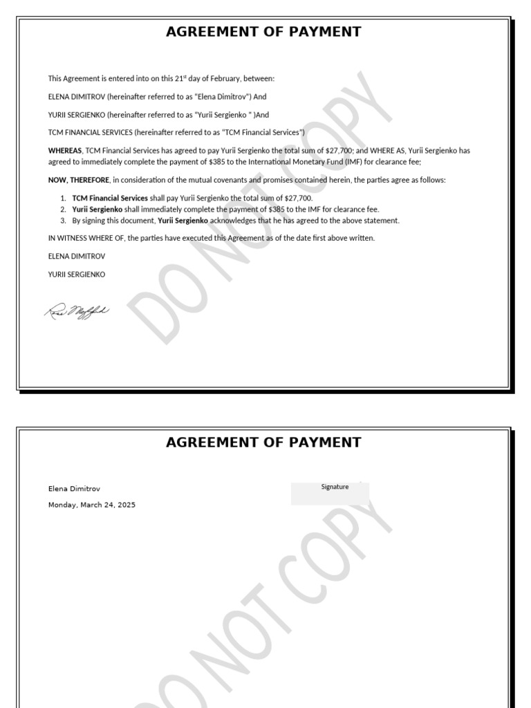This Agreement is Entered Into on This 21st Day of February | PDF