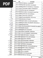 12th Class Student Roll Number List | PDF