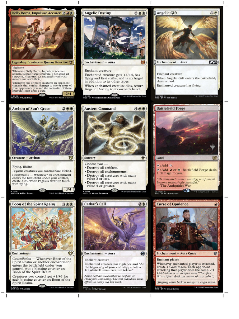 MTG Print | PDF