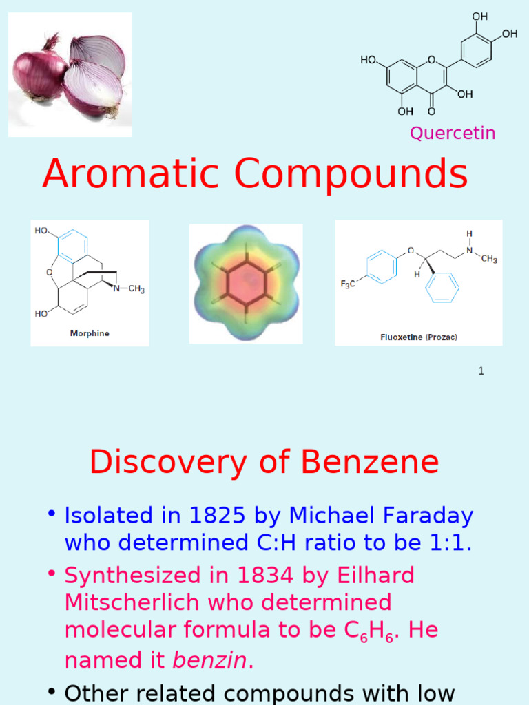 Understanding Aromatic Compounds | PDF | Aromaticity | Organic Compounds