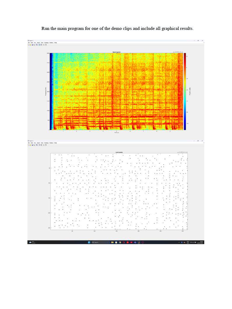 Audio Identification Results | PDF