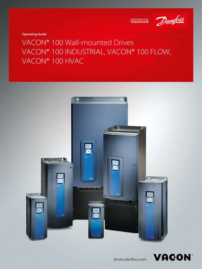 VACON 100 - Wall Mounted Drives Operating Guide - En | PDF | Electromagnetic Compatibility ...