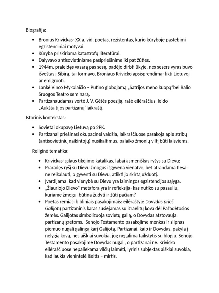 Bronius Krivickas | PDF