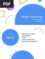 Below Knee Slab Techniques in Ortho | PDF