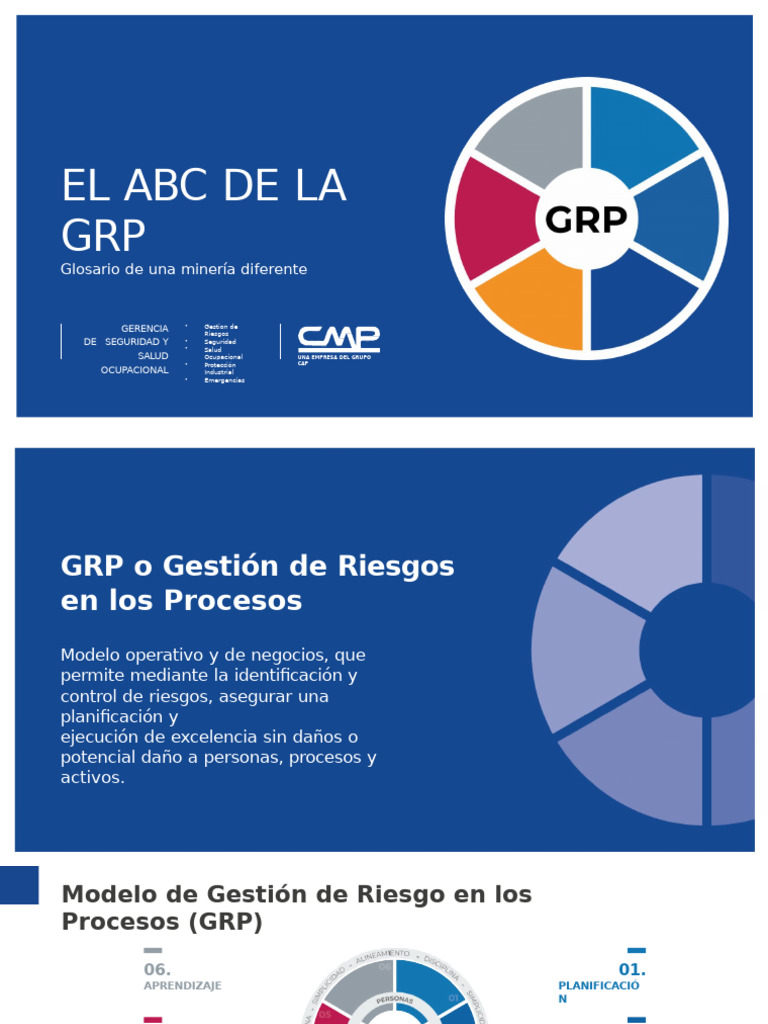 ENTRENAMIENTO GRP | PDF | Riesgo | Planificación