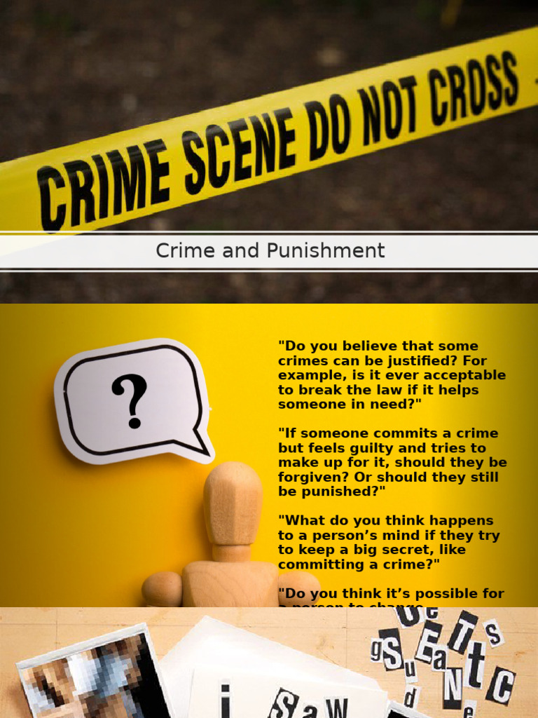 Justifying Crime: Ethics and Consequences | PDF