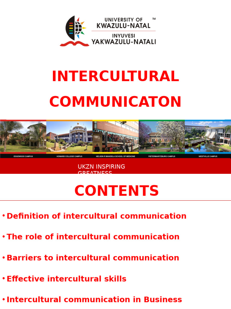 Intercultural Communication Part 1 | PDF | Communication | Cross ...