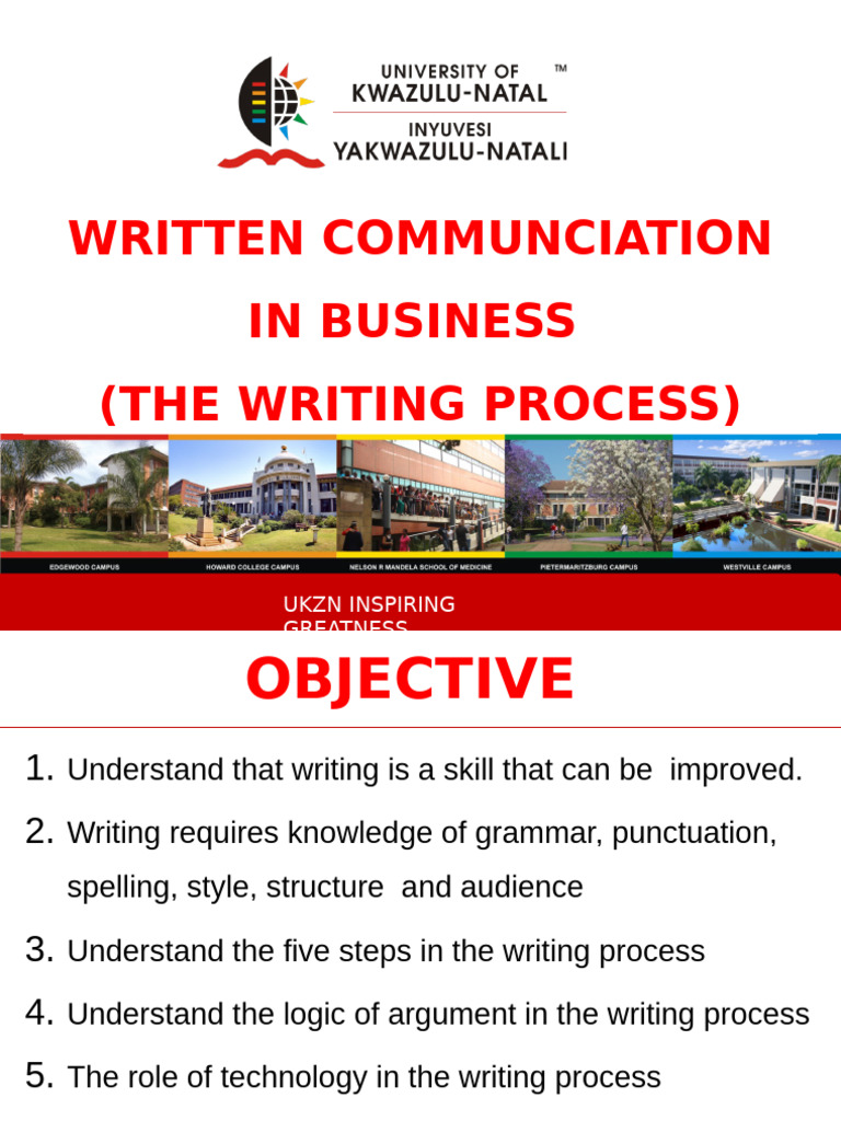 Business Writing Skills and Process Guide | PDF | Memorandum ...