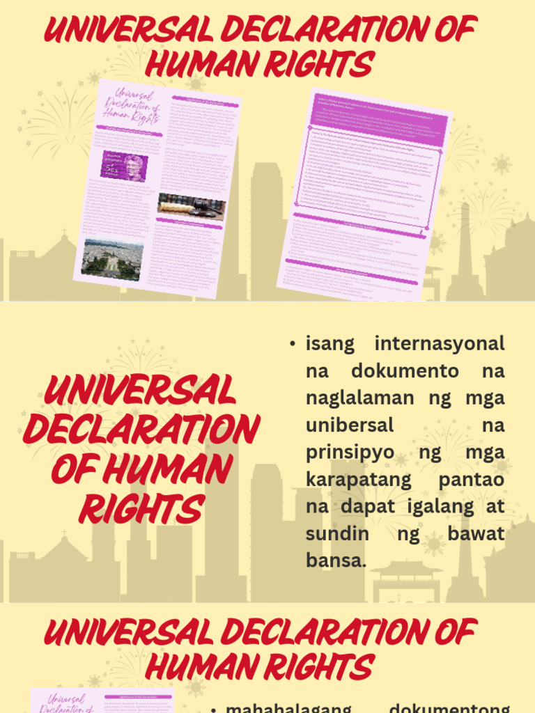 UDHR | PDF
