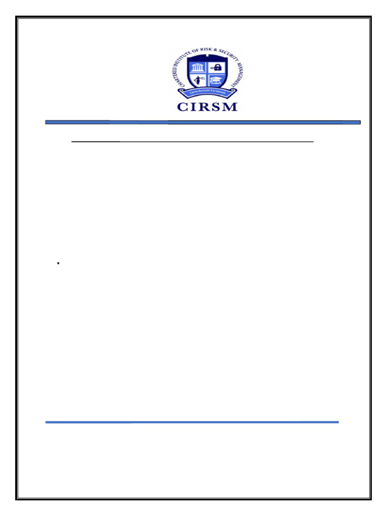 RSH 201 Occupational Health and Safety | PDF | Occupational Safety And ...