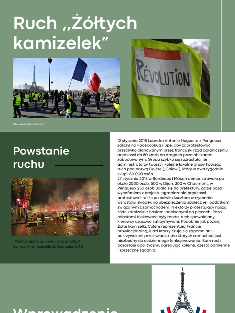 Zolte Kamizelki | PDF