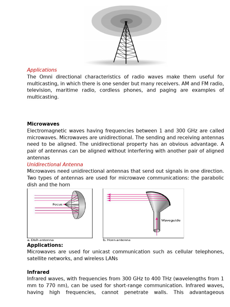 Computer Networks Notes-21 | PDF