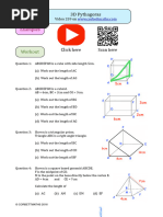3d Pythagoras pdf2 | PDF | Linear Programming | Euclidean Plane Geometry
