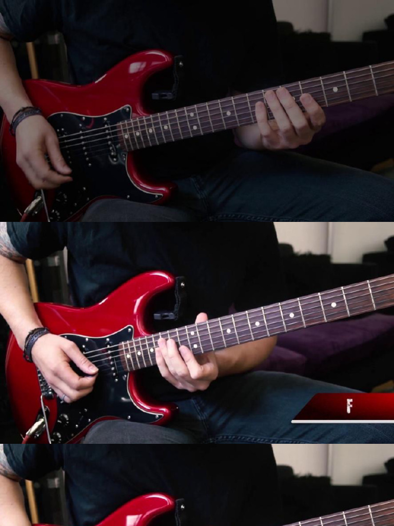 Modern Rock Ballad Lick | PDF
