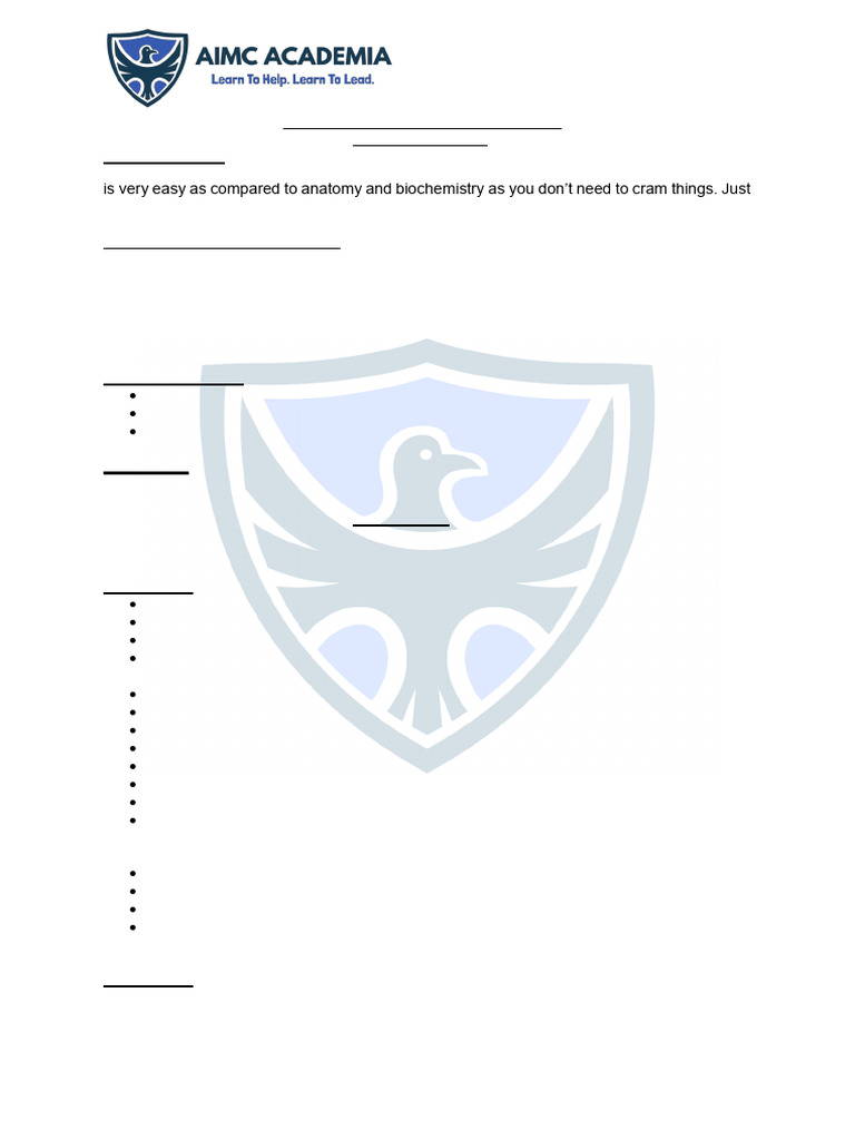 AIMC Aademia Block-2 Guidelines | PDF | Human Leg | Hand