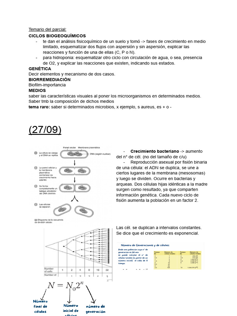 Micro Parcial #2 | PDF | Esterilización (Microbiología) | Unidad de formación de Colonia