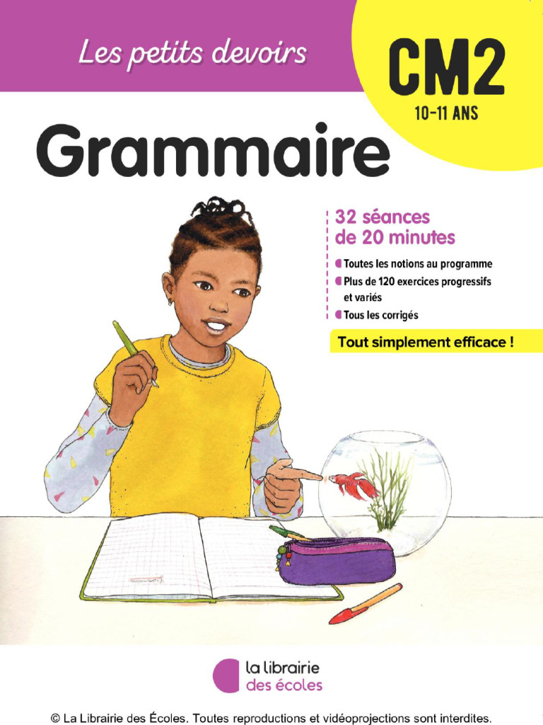 Les Petits Devoirs Grammaire cm2 | PDF