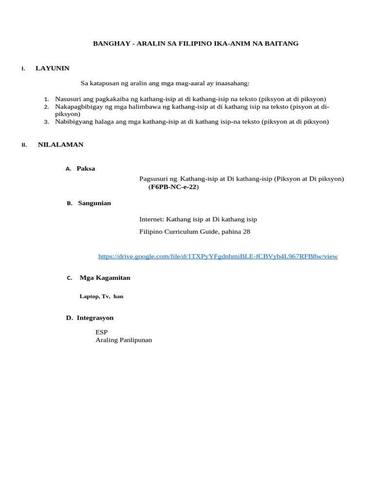 Kathang-Isip-At-Di-Kathang-Isip-2 (1 | PDF