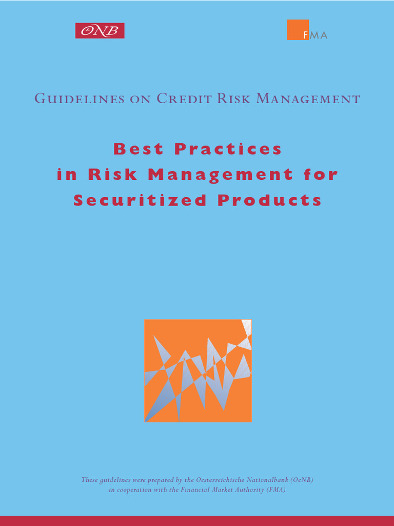 RM For Securitized Products | PDF | Securitization | Asset Backed Security