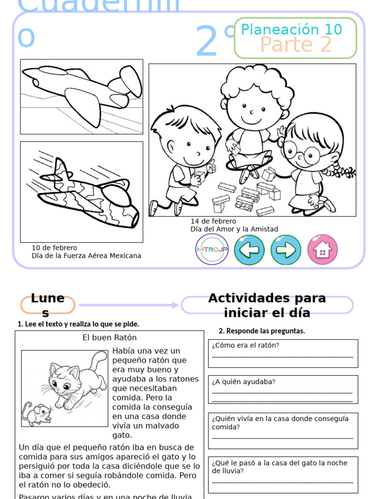 Cuad Parte 2 Segundo | PDF