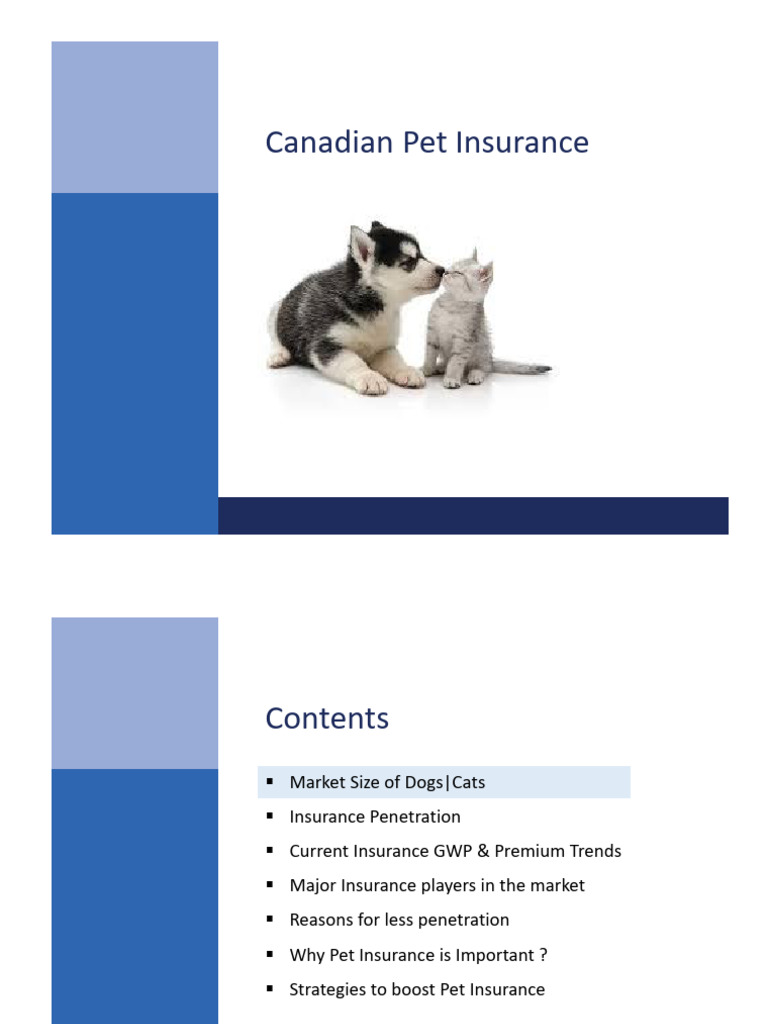 Pet Insurance Canada | PDF | Deductible | Insurance