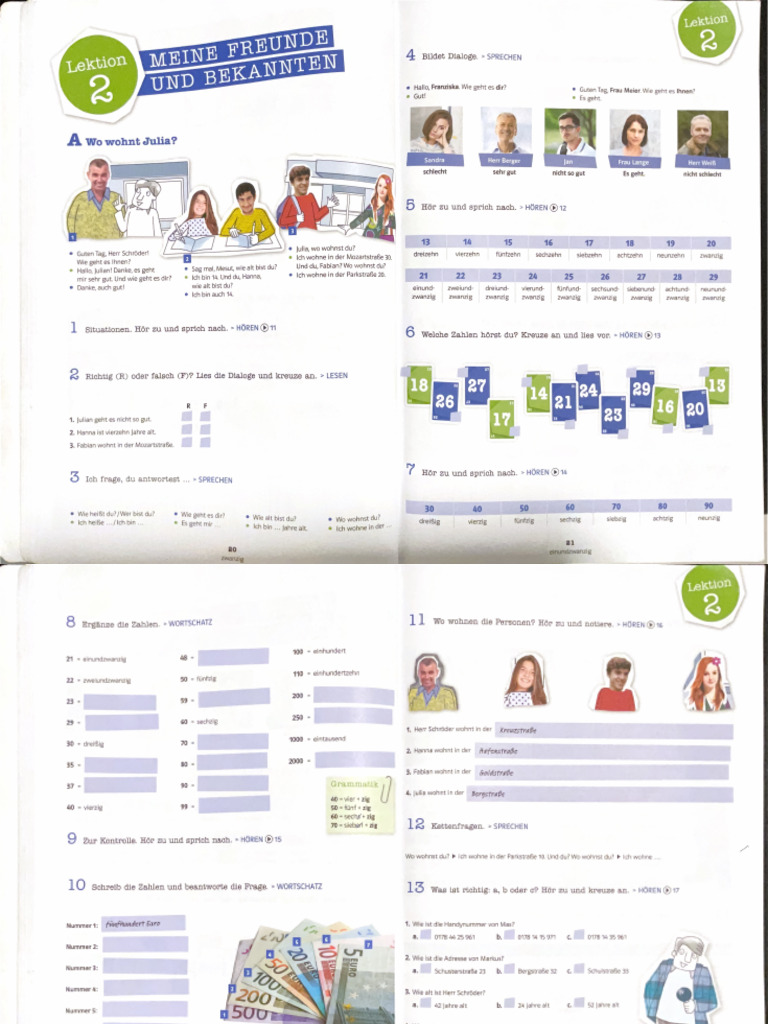 Open Lektion 2 | PDF