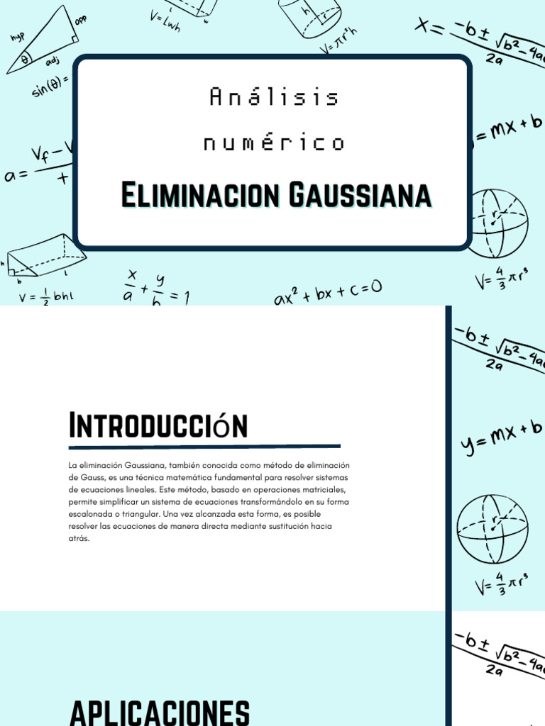 Interpreting Numerical Expressions Math Presentation in Light Blue Math ...