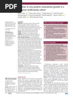 Paediatric Perinatal Epid - 2025 - Fenton - Fenton Third Generation ...