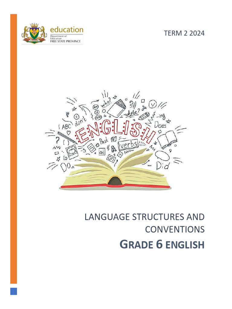 Grade 6 Language Handout Term 2 2024 | PDF | Clause | Poetry