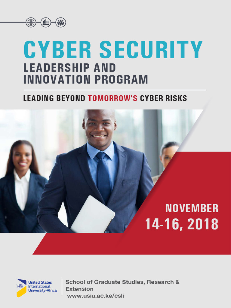 Ea388628 Cyber Security Leadership Innovation Pdf Computer Security