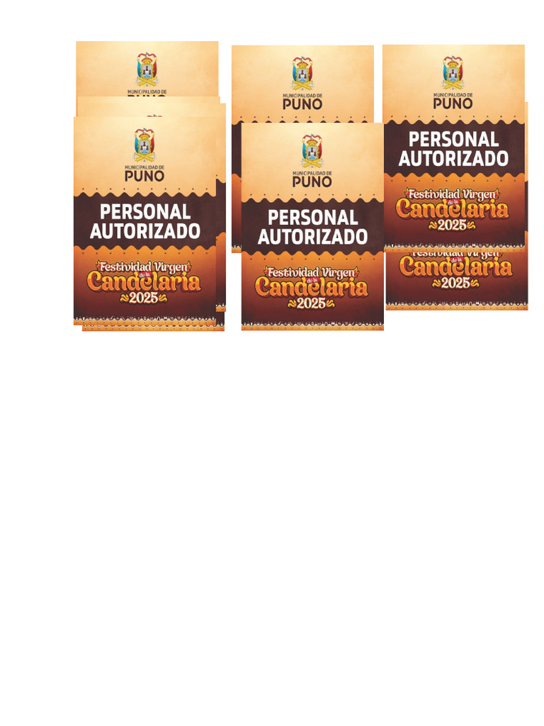 Credencial Cande | PDF