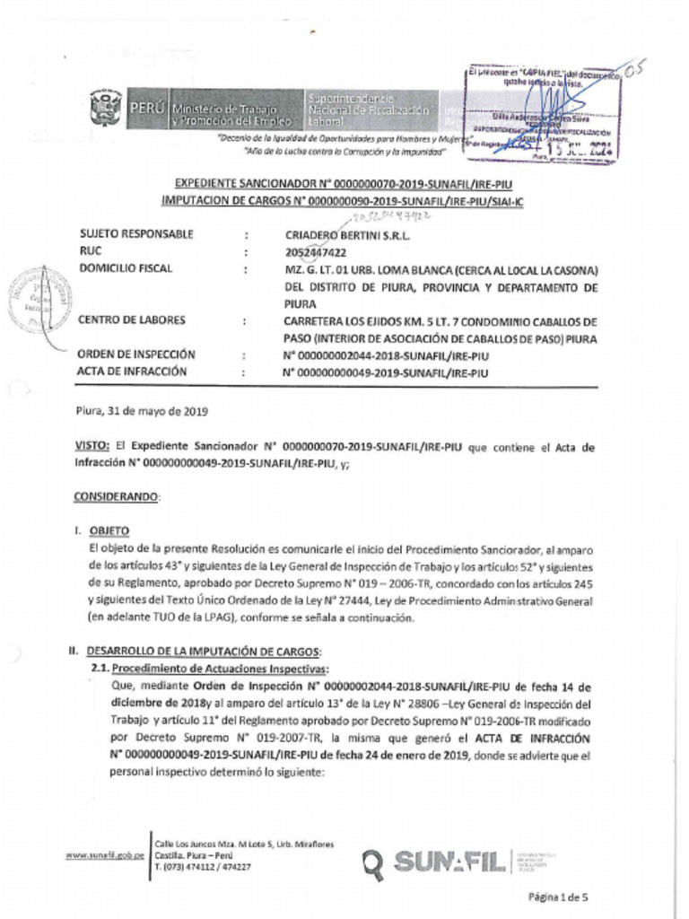 EXP. SANC #70-2019 - Compressed | PDF
