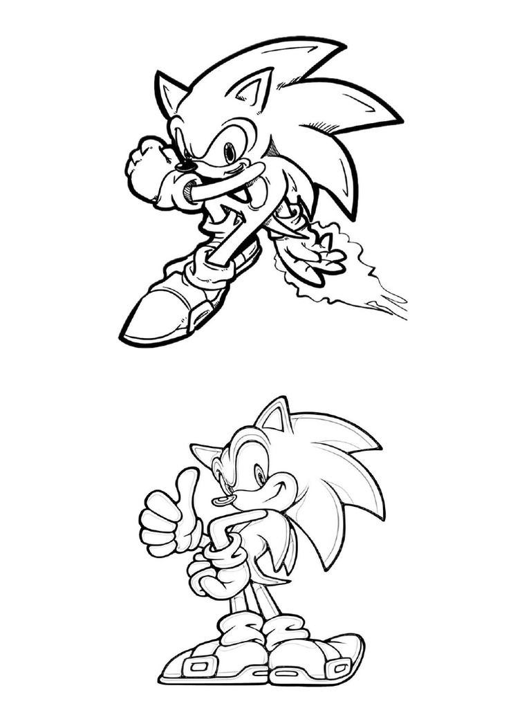 Sonic e Hello Kit | PDF