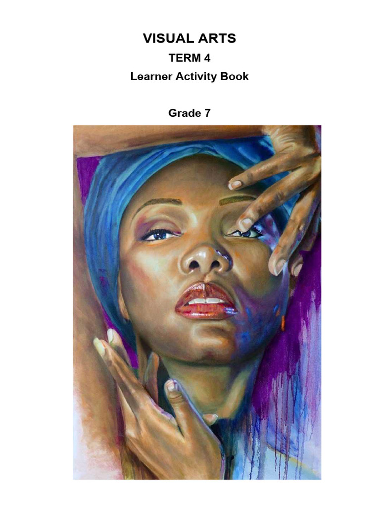 Grade 7 Visual Arts Activity Workbook | PDF | Color | Shape