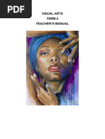 ATP 2025 Gr 7 CA Visual Arts | PDF | Lesson Plan | Drawing