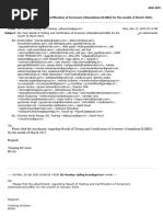 HHMD Screening Procedures in Hospitals | PDF | Metal Detector