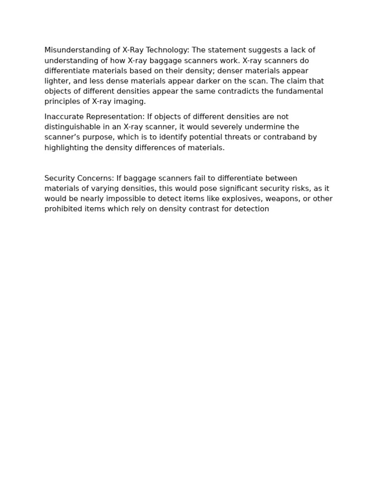 Density of Objects | PDF