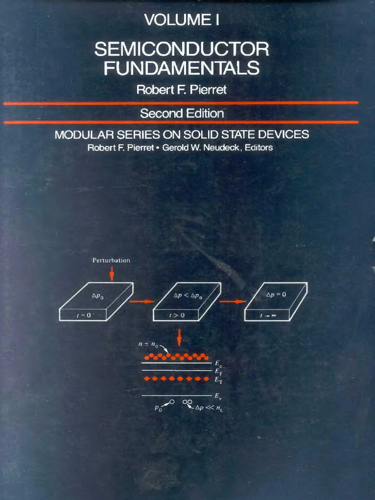 Robert F. Pierret - Semiconductor Fundamentals. Volume I - Prentice ...