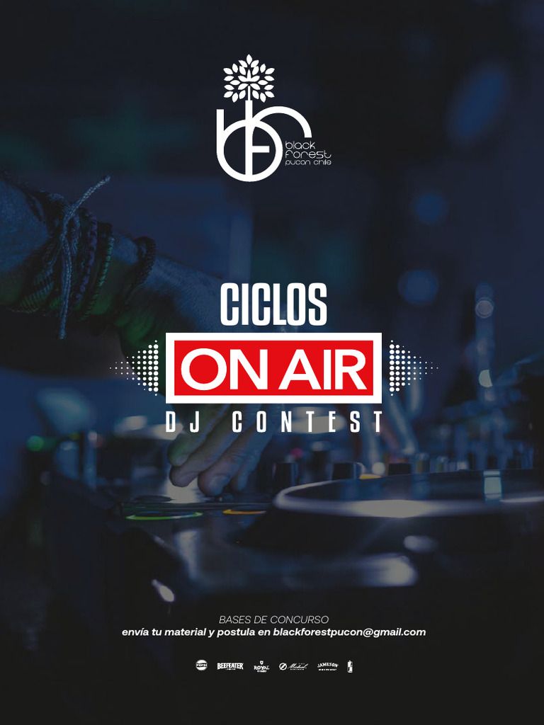 Convocatoria para DJs en Black Forest | PDF | Disc jockey