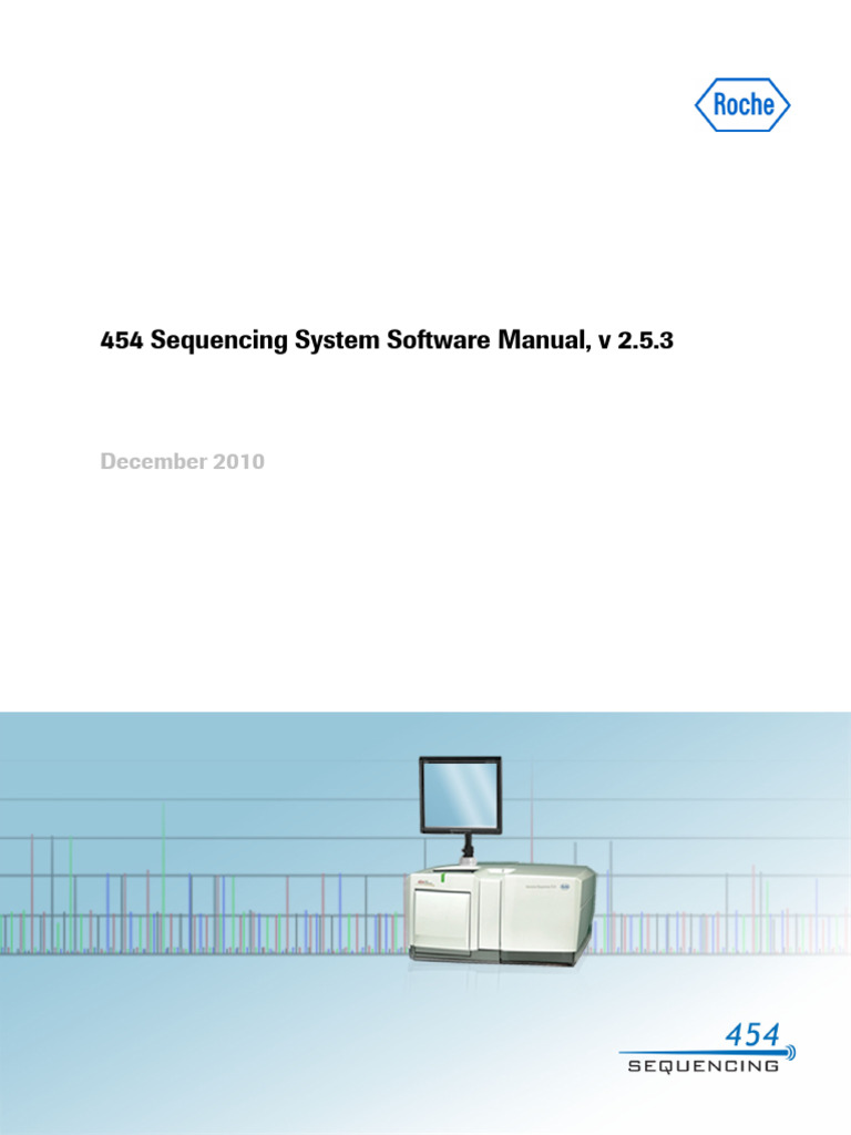 GS FLX System Software Manual v2.5.3 PartC Assembler Mapper SFF Tools | PDF | Graphical User ...