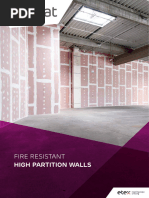 Siniat Drywall Manual s1 Introduction v1.1.0 | PDF | Drywall | Wall