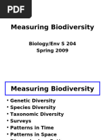 Specht's Classification and Biodiversity Analysis | PDF | Biodiversity ...