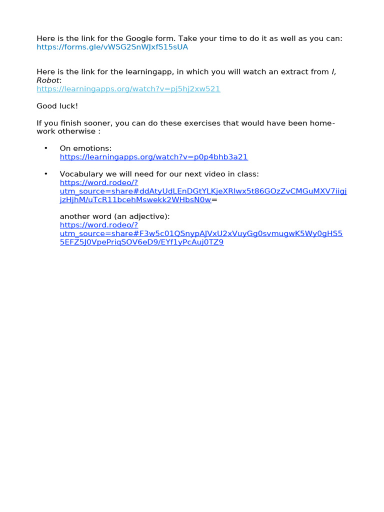 Work in Computer Lab | PDF