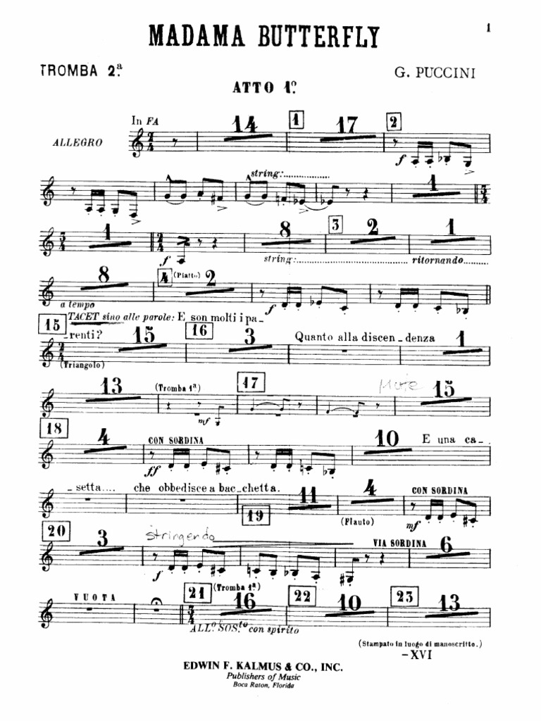 IMSLP351729-PMLP07734-butterfly Trumpet 2 | PDF