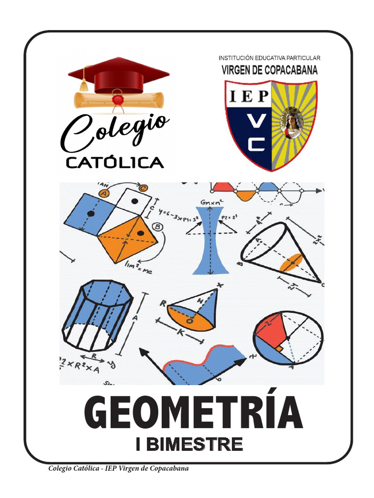 5to Geometría Juntado Católica | PDF | Triángulo | Euclides