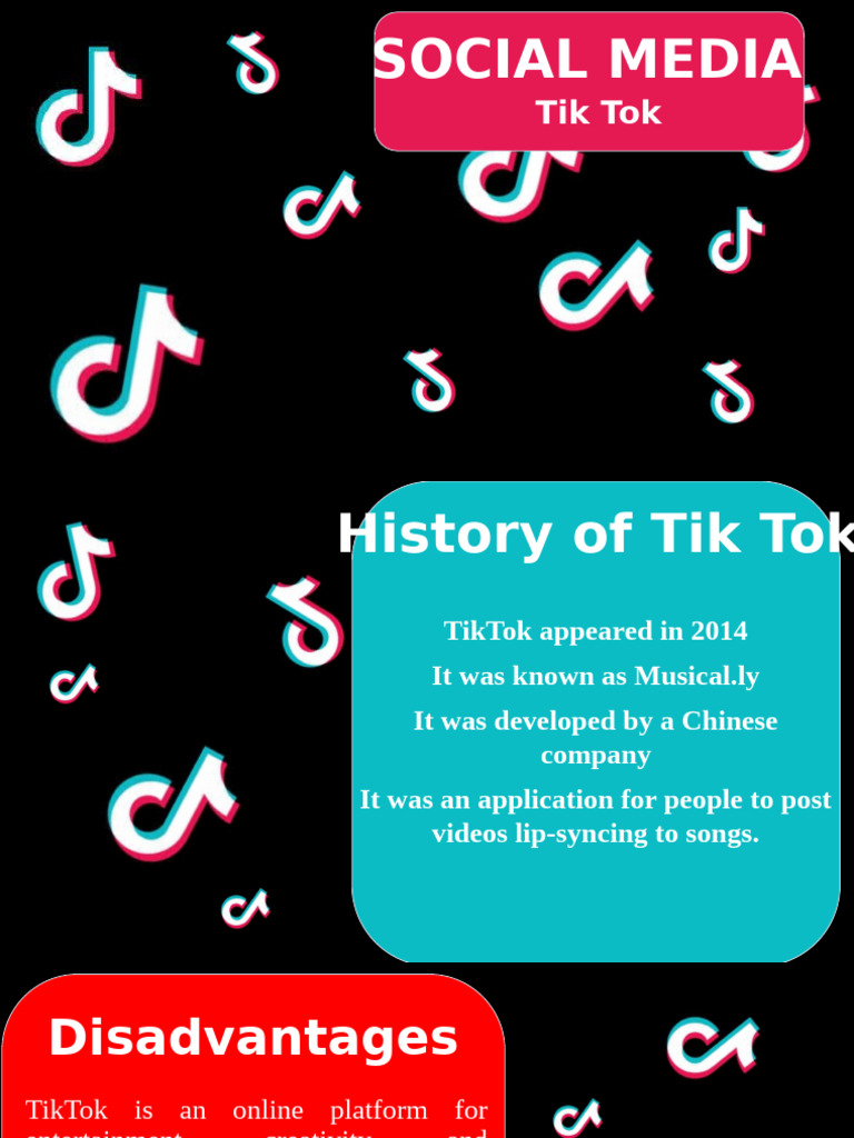 TikTok: Pros, Cons, and Impact Analysis | PDF